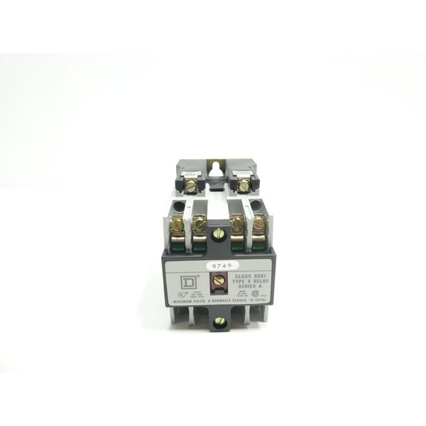 Square D 120V-AC CONTROL RELAY 8501X040V02 | Zoro