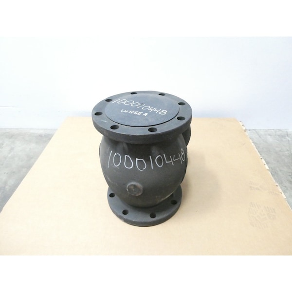 Milvaco IBBM SWING GATE 125 IRON FLANGED 6IN CHECK VALVE 2974M | Zoro