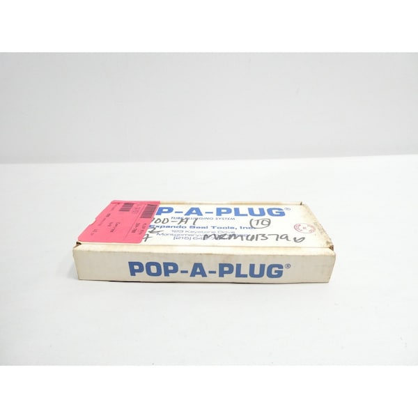 Expando Seal Tools POP-A-PLUG BOX OF 10 KIT 0.705IN HEAT EXCHANGER ...
