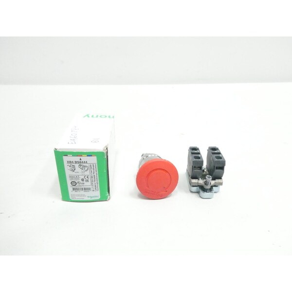 Schneider Electric RED TURN TO RELEASE PUSHBUTTON PUSH-PULL BUTTON ...