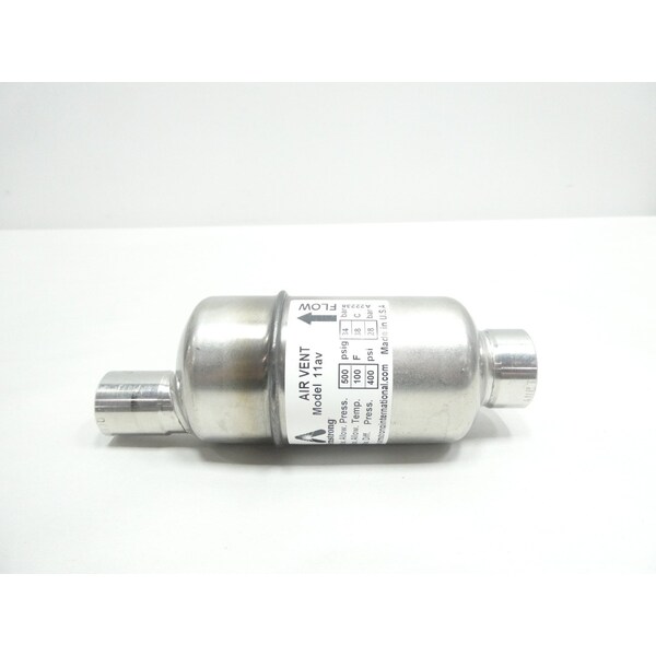 Armstrong C3510-8 AIR VENT 3/4IN VALVE PARTS AND ACCESSORY 11AV | Zoro