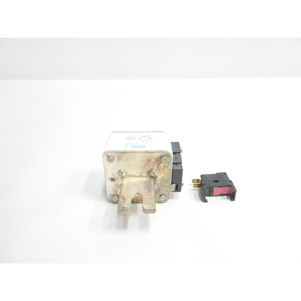 SIBA 100A, 690V AC, Ceramic Fuse, Very Fast Acting, - SQB3