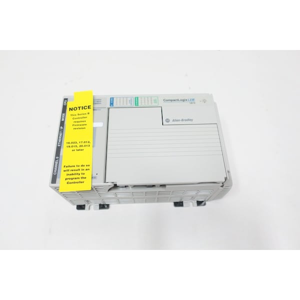 Allen Bradley COMPACTLOGIX SER B CONTROLLER MODULE 1769-L23E-QB1B | Zoro