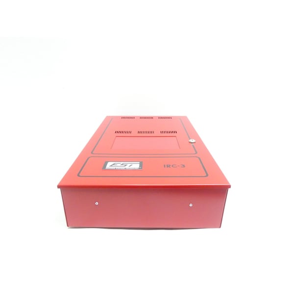 Est Edwards FIRE ALARM CABINET CONTROL PANEL SIGA-MABCT2 IRC-3 63217 ...