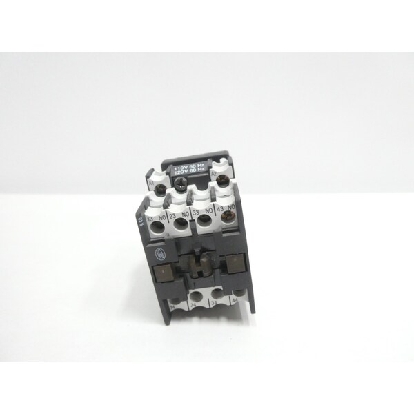 Klockner Moeller AUXILIARY CONTACTOR 120V-AC 15A AMP AC CONTACTOR DIL ...
