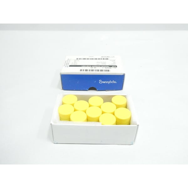 Swagelok O-RING FACE SEAL FITTING 1/2IN STAINLESS NPT PIPE PLUG, 10PK ...