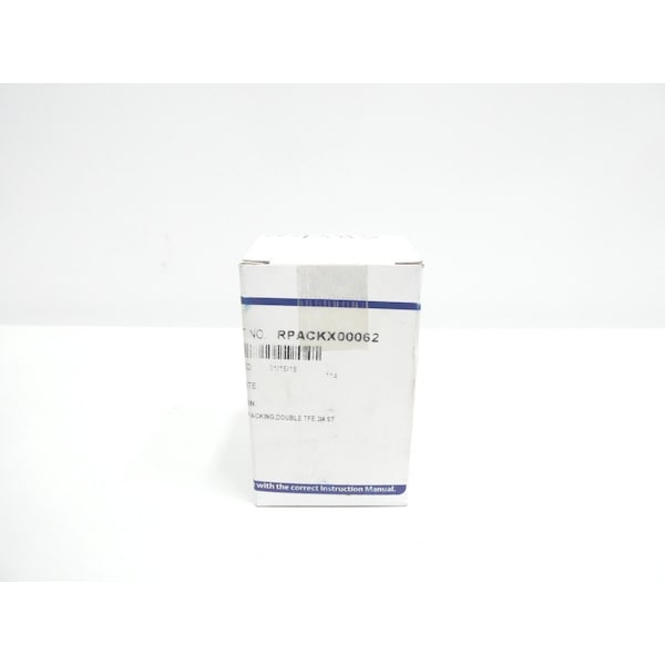 Fisher DOUBLE PACKING REPAIR KIT VALVE PARTS AND ACCESSORY RPACKX00062 ...