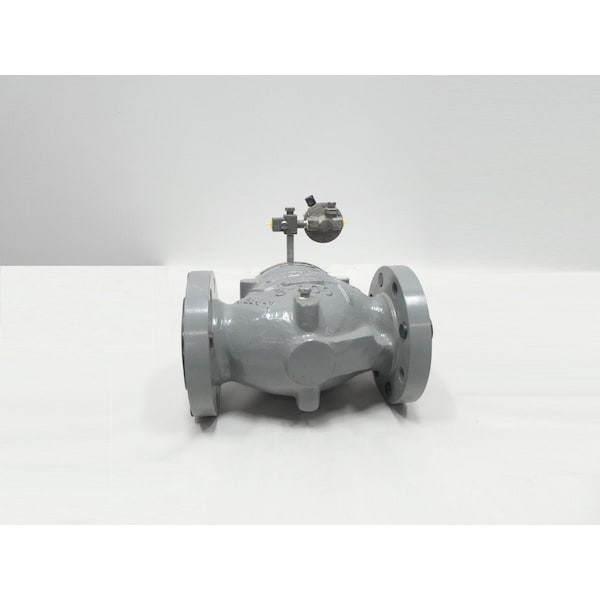 Fisher 300 STEEL FLANGED 3IN PRESSURE REDUCING REGULATOR VALVE EZR | Zoro