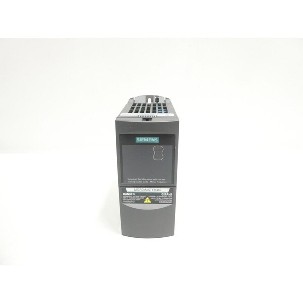 Siemens MICROMASTER 440 380-480V-AC 0-550HZ 0-480V-AC 1.5KW AC VFD ...