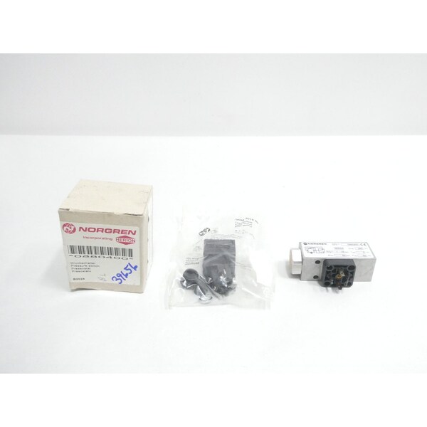 Norgren 0880400 1-16BAR 250V-AC PRESSURE SWITCH 880400 | Zoro
