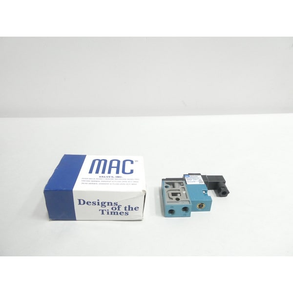 Mac 24V-DC 120PSI PNEUMATIC SOLENOID VALVE 45A-LAC-DDAJ-1KA | Zoro