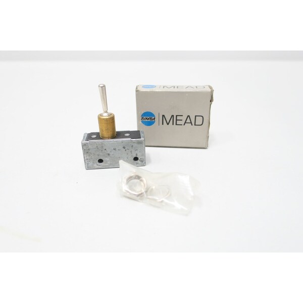 Bimba MEAD MECHANICALLY OPERATED DIRECTIONAL CONTROL VALVE MV-35 | Zoro