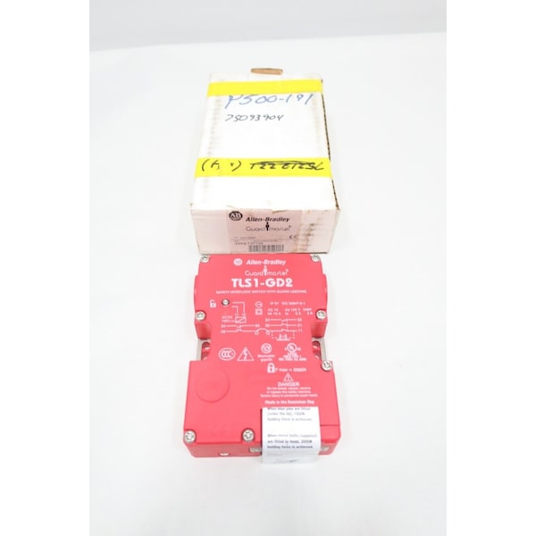 Allen Bradley GUARDMASTER TLS1-GD2 SAFETY INTERLOCK OTHER SWITCH 440G ...