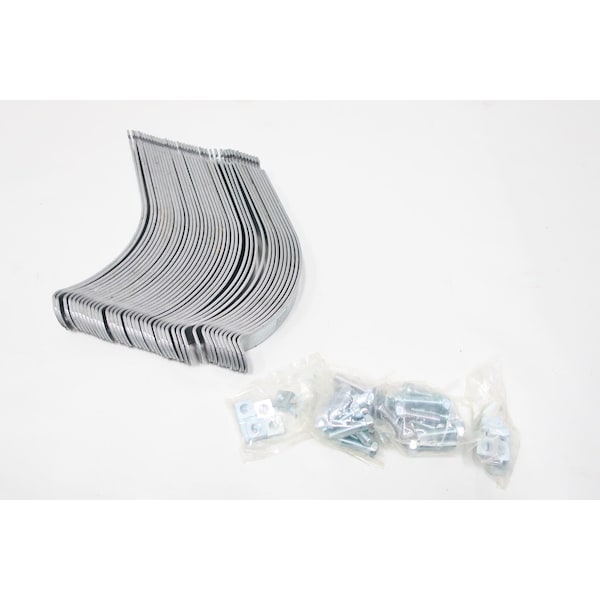 Eaton Conduit Fitting Clamp, Steel, Electro-plated zinc B2021ZN | Zoro