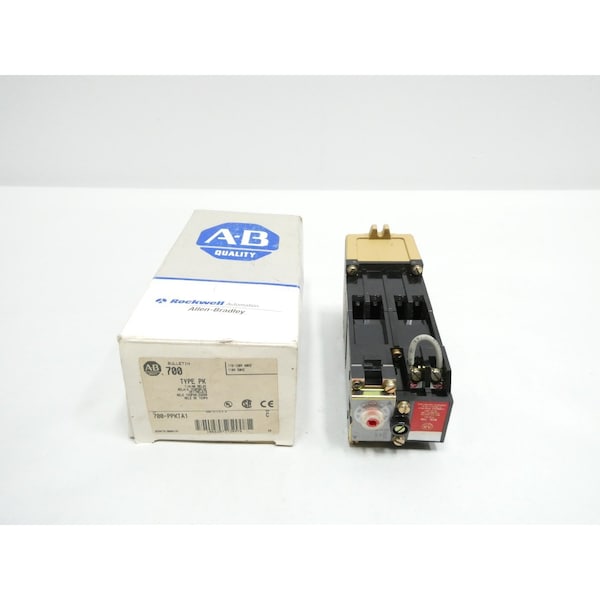 Allen Bradley TIMING RELAY 115-120V-AC TIME DELAY RELAY 700-PPKTA1 | Zoro