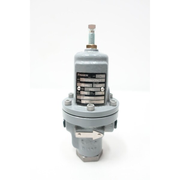 Fisher 70-150PSI 1/4IN NPT PRESSURE REDUCING REGULATOR VALVE MR95H | Zoro