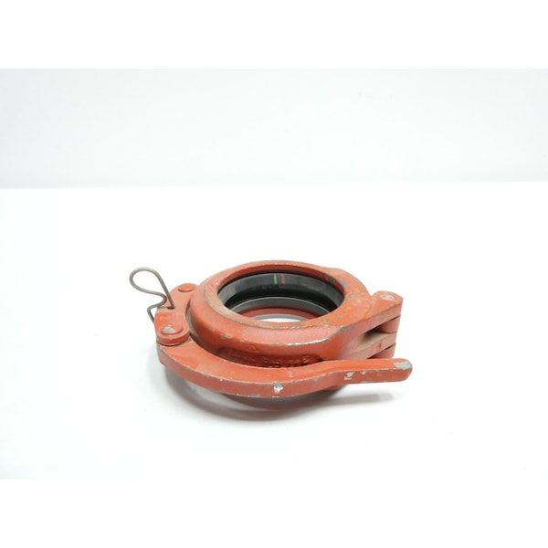 Hingelok IRON 3IN PIPE COUPLING 7003 | Zoro