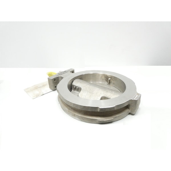 Tufline STAINLESS 150 STAINLESS WAFER 10IN BUTTERFLY VALVE 801 ST2 | Zoro