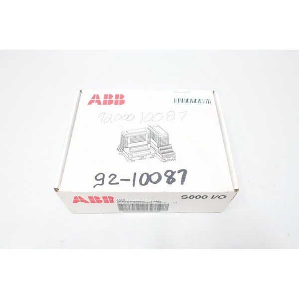 Abb S800 I/O TERMINATION UNIT OTHER PLC AND DCS MODULE TU841 ...