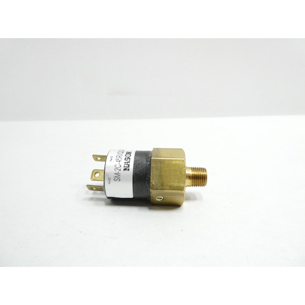 Nason NASON SM-2C-45R/QCAU PRESSURE SWITCH SM-2C-45R/QCAU | Zoro