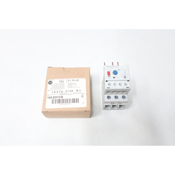 Allen Bradley 1-5A AMP OVERLOAD RELAY 193-ED1CB | Zoro