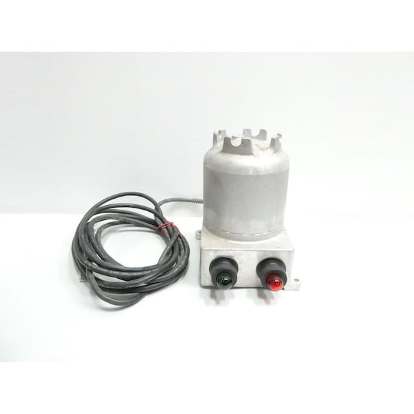 Crouse-Hinds CROUSE HINDS EXPLOSION PROOF GROUNDING INDICATOR RED/GREEN ...