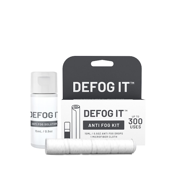 Nano Magic Defog it, Anti Fog 15mL Kit, 32ct 9271532DFI | Zoro