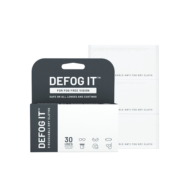 Nano Magic Defog it, Anti Fog Reusable Dry Cloth, 1ct 821301DFI | Zoro
