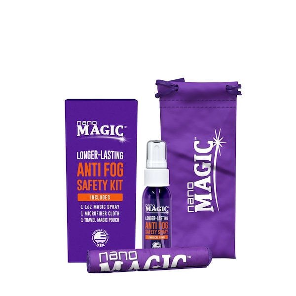 Nano Magic Anti Fog Safety 1oz Kit, 6ct 901006SAF | Zoro