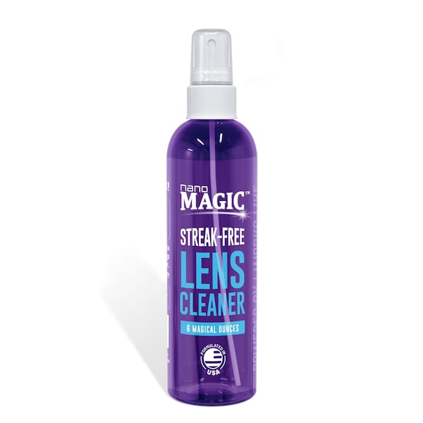 Nano Magic Lens Cleaning Spray 6oz Bottle, 24ct 6886024NML | Zoro