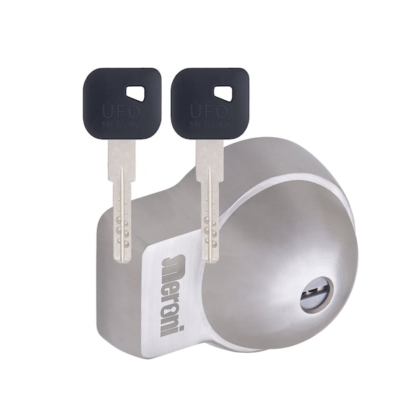Meroni UFO+ Single Lock Keyed Unique with (2) reversible keys ...
