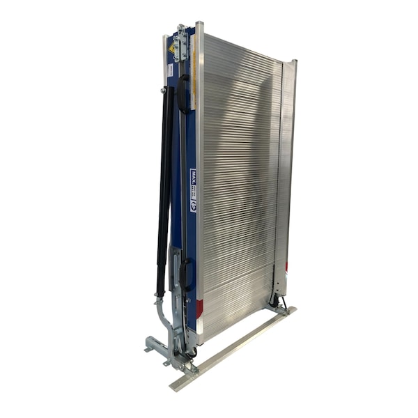 Wm System Aluminum Loading Ramp, 23"W x 98"L & 880 lbs. capacity ...