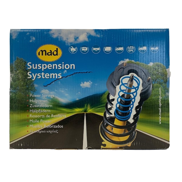 Mad Suspension Systems- Dodge RAM Promaster, 3500 (double leaf spring ...