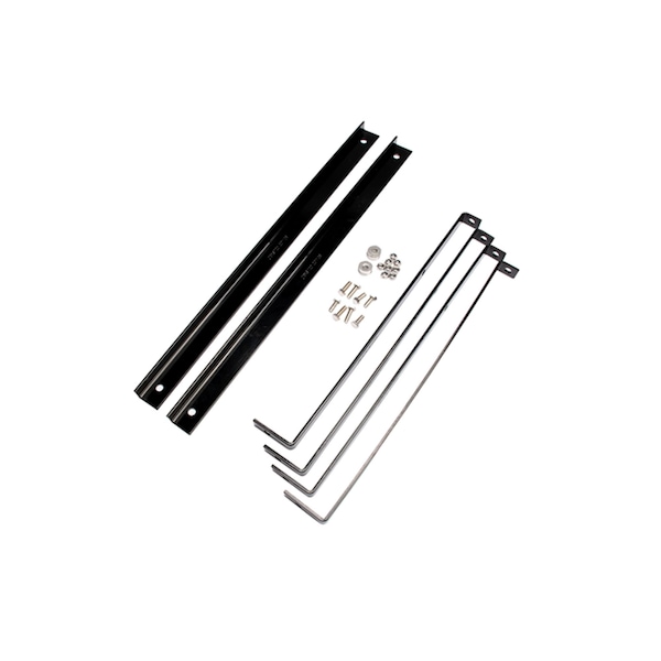 Jonesco Underbody Tool Box Mounting Hardware for JBZ700 TBK700 | Zoro