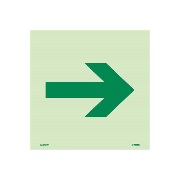 Nmc Symbol Primary Escape Imo Label, IMO189R IMO189R | Zoro