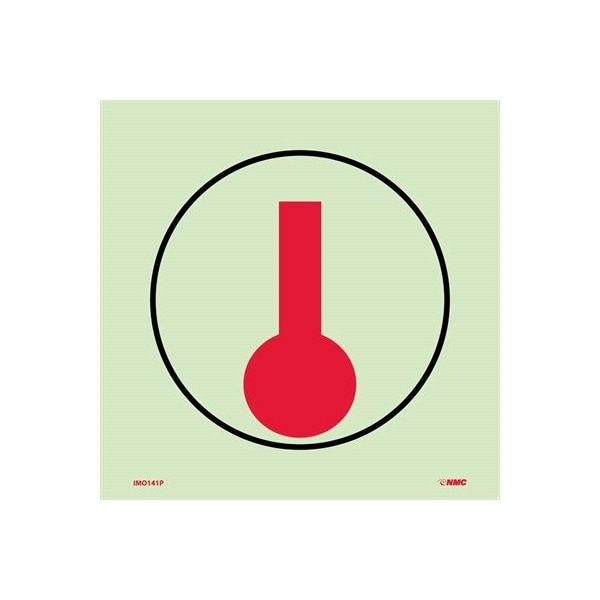 Nmc Symbol Heat Detector Imo Label, IMO141P IMO141P | Zoro