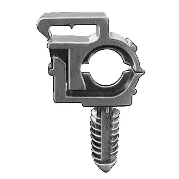 Auveco AUVECOPAK WIRE LOOM ROUTING CLIP, 4PK AP19440 | Zoro