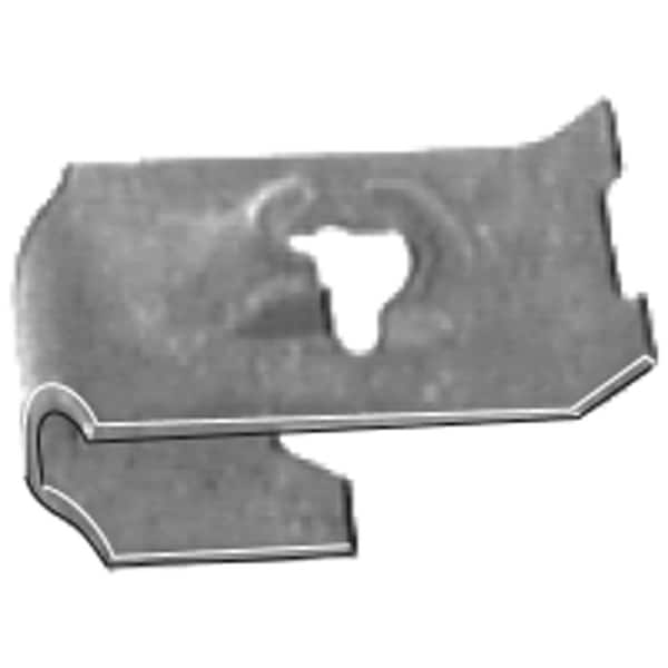 Auveco J TYPE NUT #8 SCREW SIZE .145-.160 PANEL RANGE, 50PK 19826 | Zoro