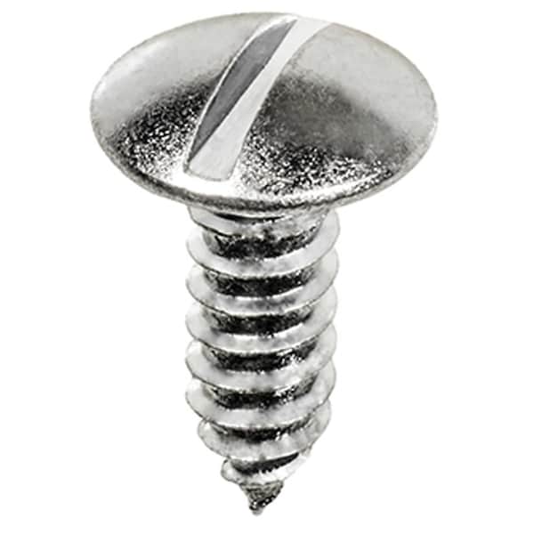 Auveco PAK LIC PLT SCREW SLTD TRUSS HD, #14 X 3/4, ZNC AP9603 | Zoro