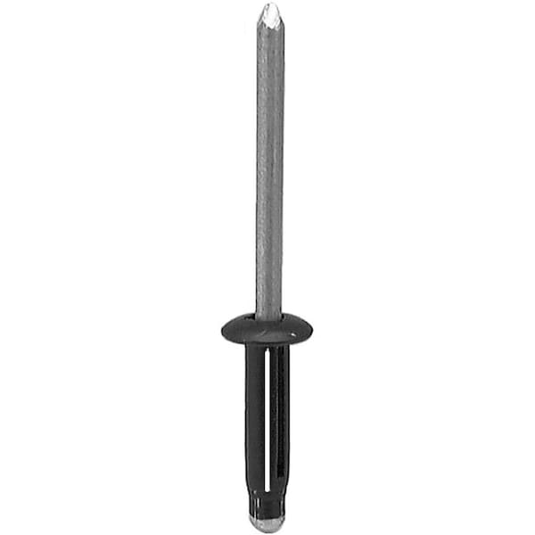 Auveco SPLIT TYPE RIVET 3/16 DIA. 3/64-11/32 GRIP ALL ALUM5, 25PK 16864 ...