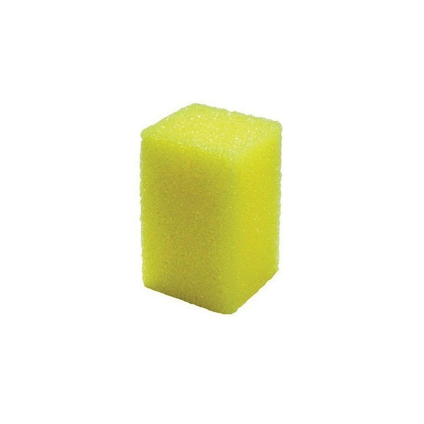 Buff And Shine Yellow Bug Block Scrubber Bulk 335 | Zoro