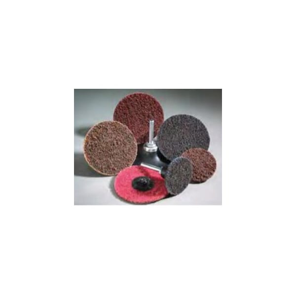 Carborundum Abrasives 2 In. Fibratex Surface Prep Non-Woven Quick ...