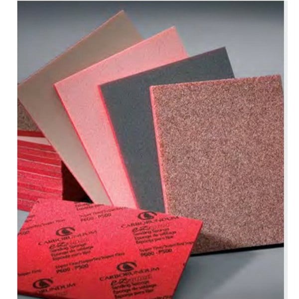 Carborundum Abrasives Carbo EZTouch Contour Sanding Sponge Aluminum ...