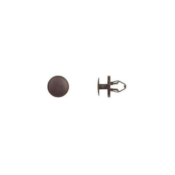 Disco Automotive Hardware Black Nylon Push Type Retainers, 2PK 10239PK ...