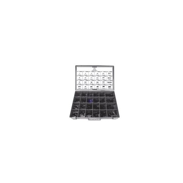 Disco Automotive Hardware UNIVERSAL SHIELD RETAINER ASSORTMENT 8601 | Zoro