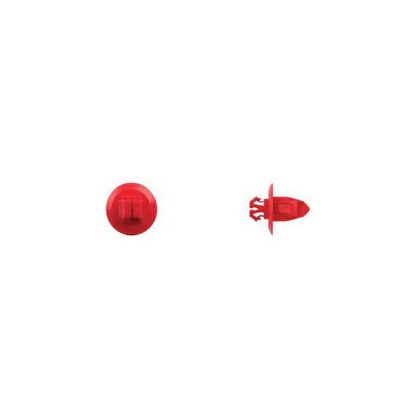 Disco Automotive Hardware Red Nylon Fender Moulding Clips, 4PK 9946PK ...