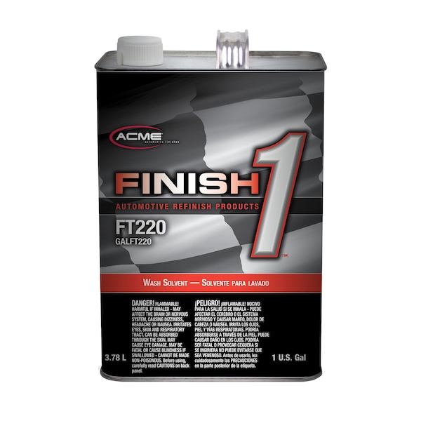 Finish 1 Economy Wash Thinner, Gallon FT22016 | Zoro