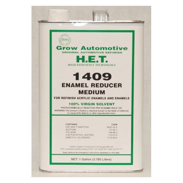 Grow Automotive ENAMEL REDUCER MEDIUM, Gallon 1409/01 | Zoro