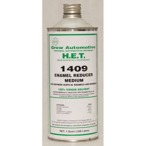 Grow Automotive ENAMEL REDUCER MEDIUM Quart 1409/04 | Zoro