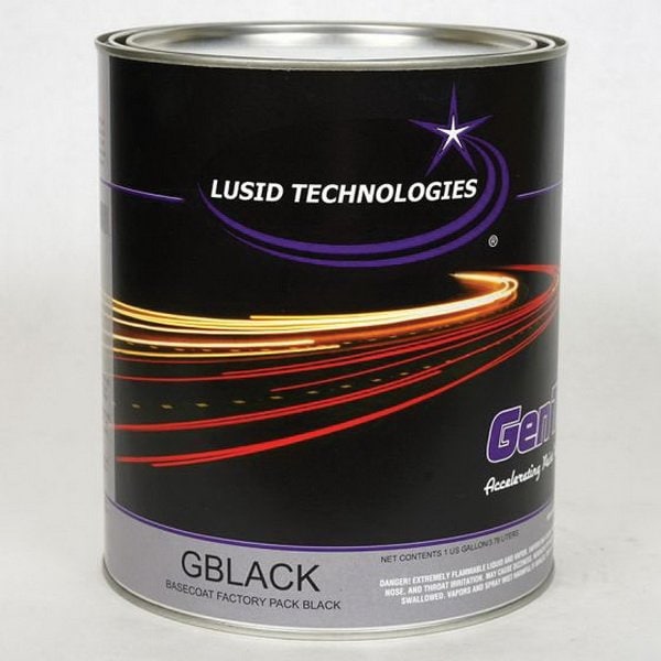 Gentec And Greentec Black Basecoat 3.5 VOC, Gallon GBLACK(G) | Zoro